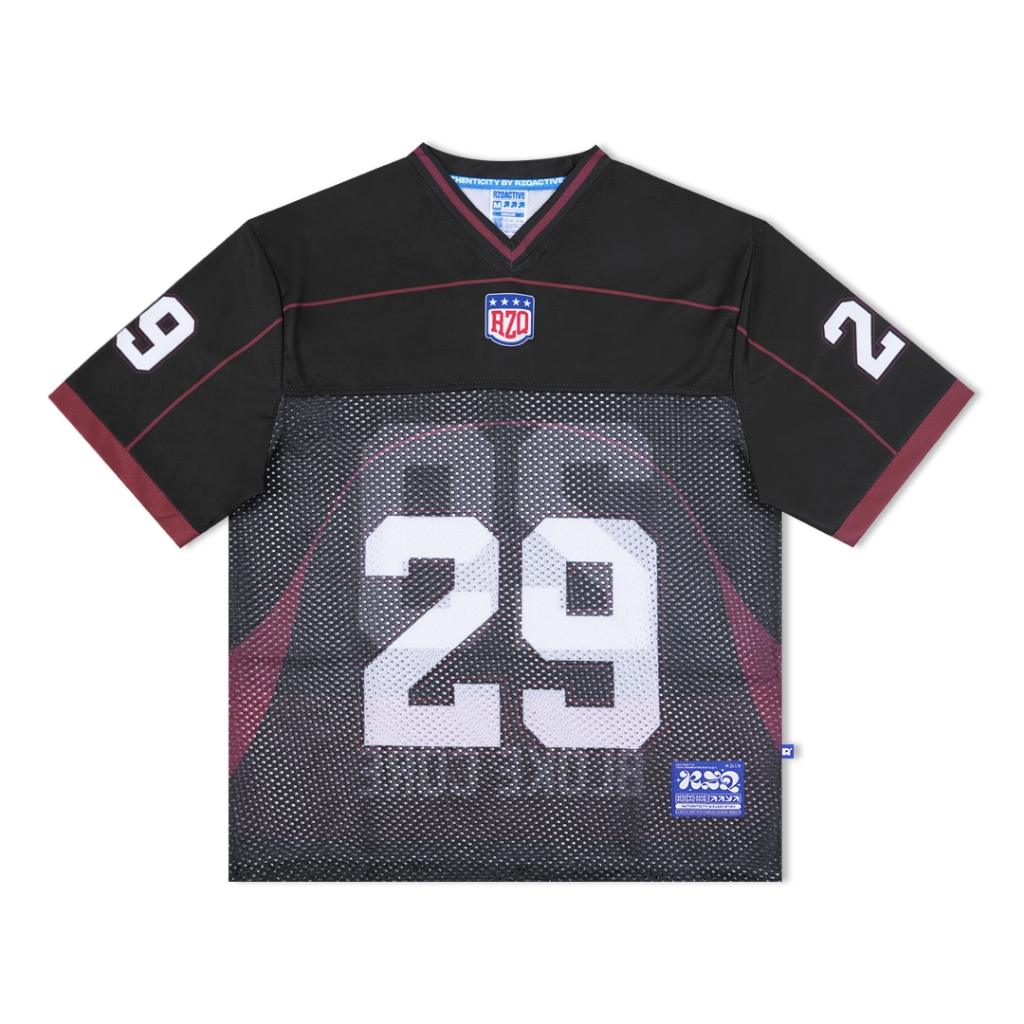 Jual RZQ / 29 / OVERSIZE MIX SERIES / Jersey / Mesh / Oversize ...