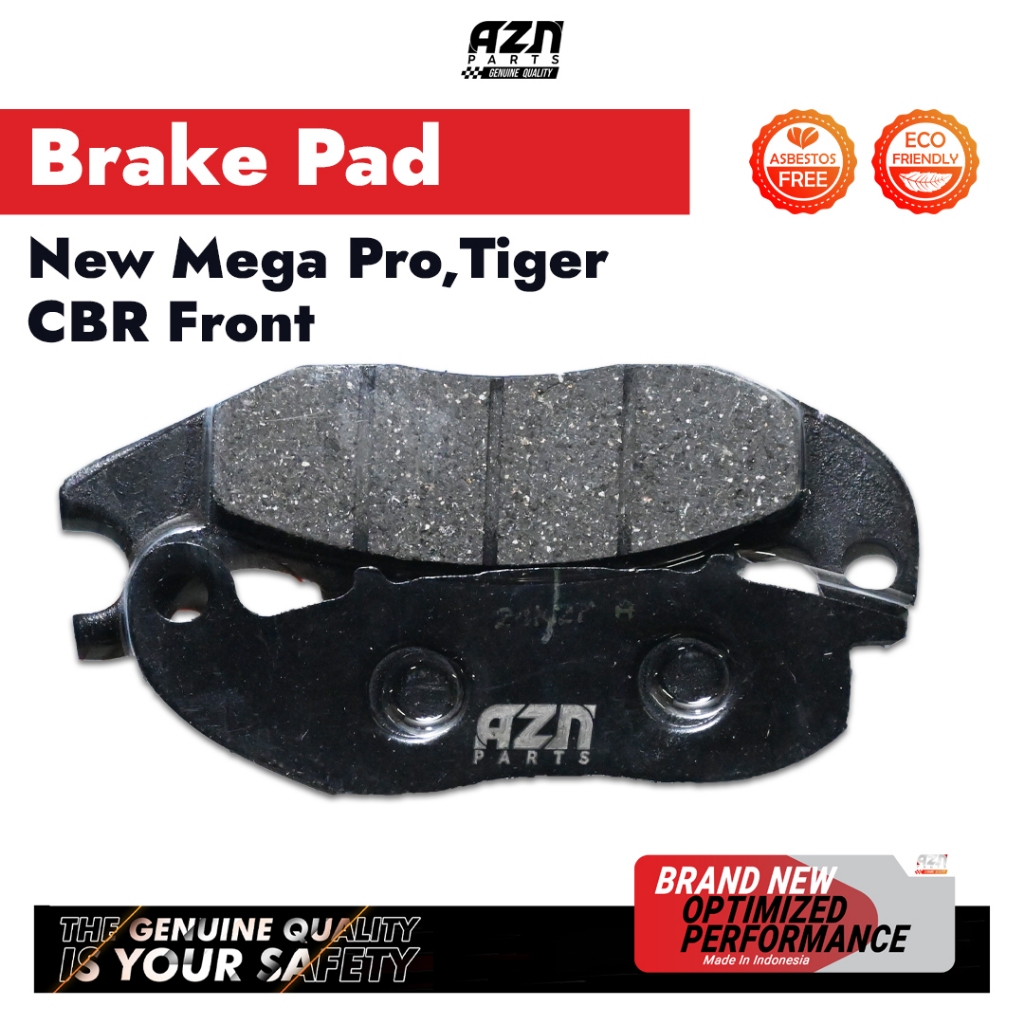 Jual Kampas Rem Depan AZN untuk Mega pro | Shopee Indonesia