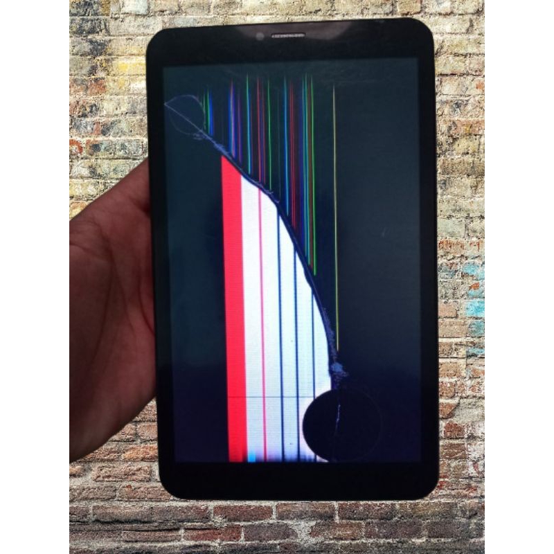 Jual Tablet Maxtron Genio 3/32 kondisi berminus cek deskripsi | Shopee ...