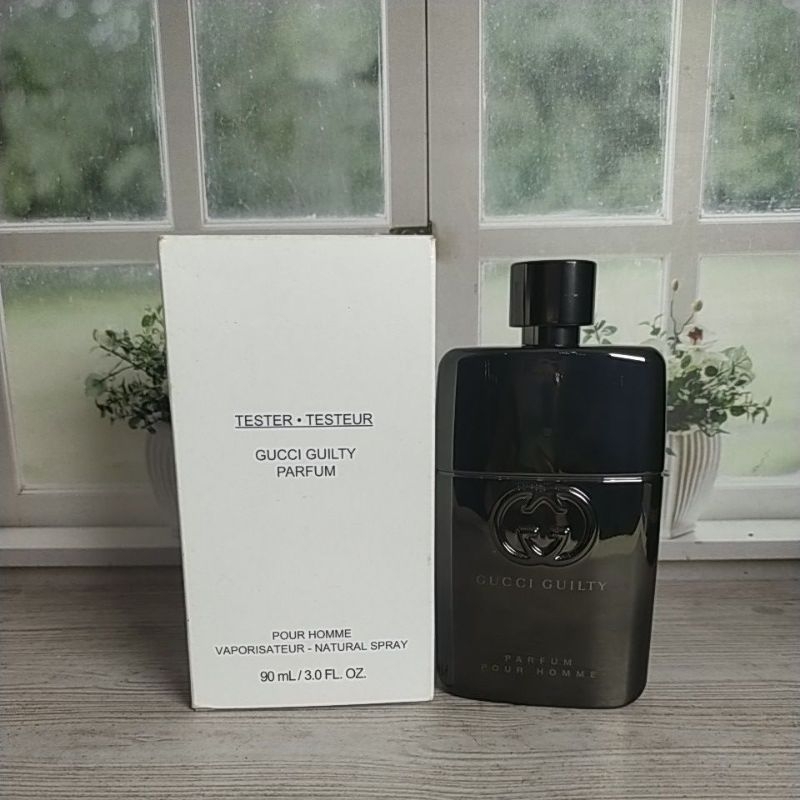 Jual Gucci guilty parfum tester pour homme 90 ml | Shopee Indonesia