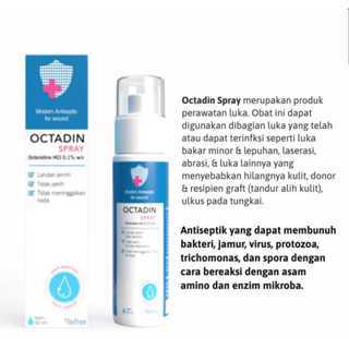 Jual Octadin Spray 50ml antiseptic / Octenilin / Octenic / Promo Murah ...
