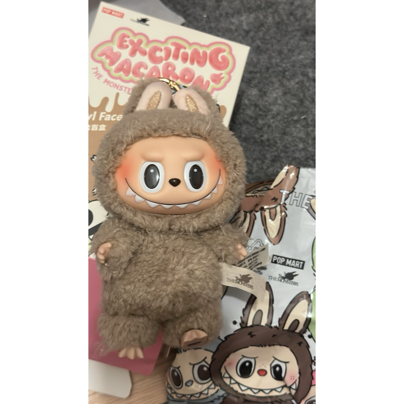 Jual labubu macaron toffe | Shopee Indonesia