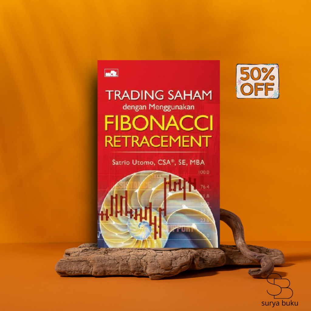 Jual Trading Saham dengan Menggunakan Fibonacci Retracement | Satrio Utomo [Buku Trading ...