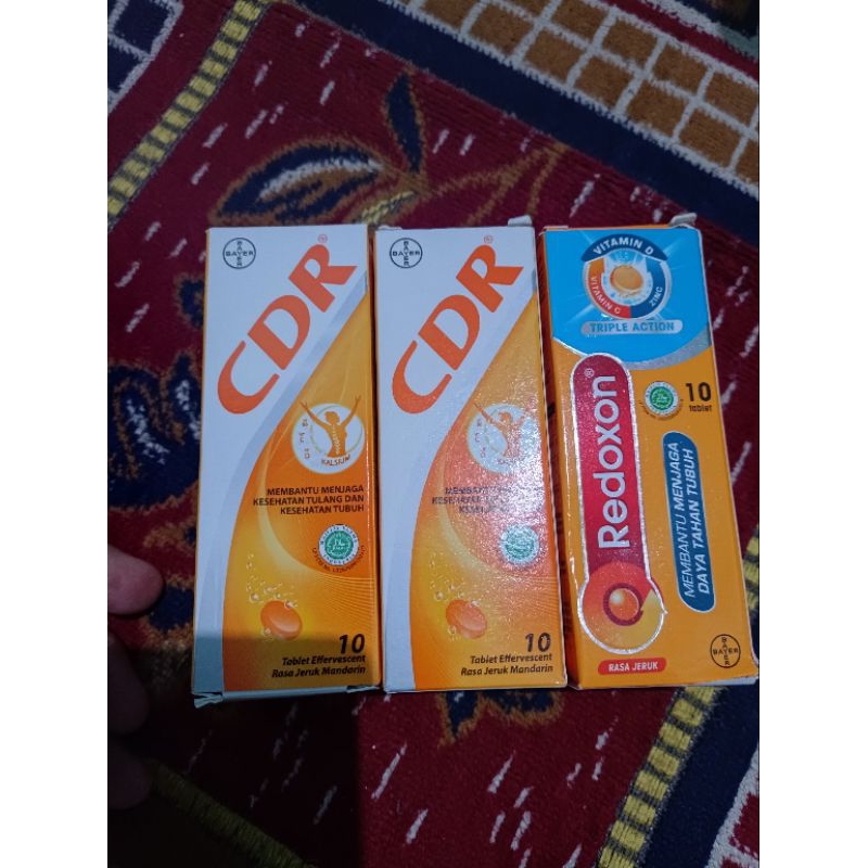 Jual CDR 10 Tablet | Shopee Indonesia
