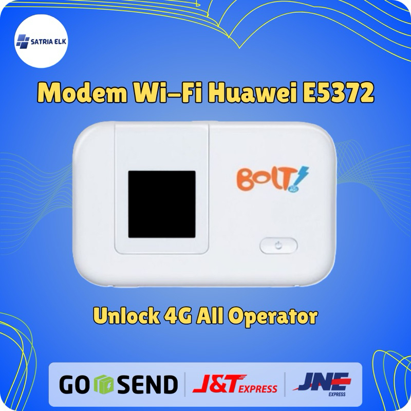 Jual Modem Wifi Huawei E5372 4G All Operator | Shopee Indonesia