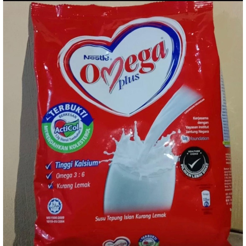 Jual susu omega plus 1 kg | Shopee Indonesia