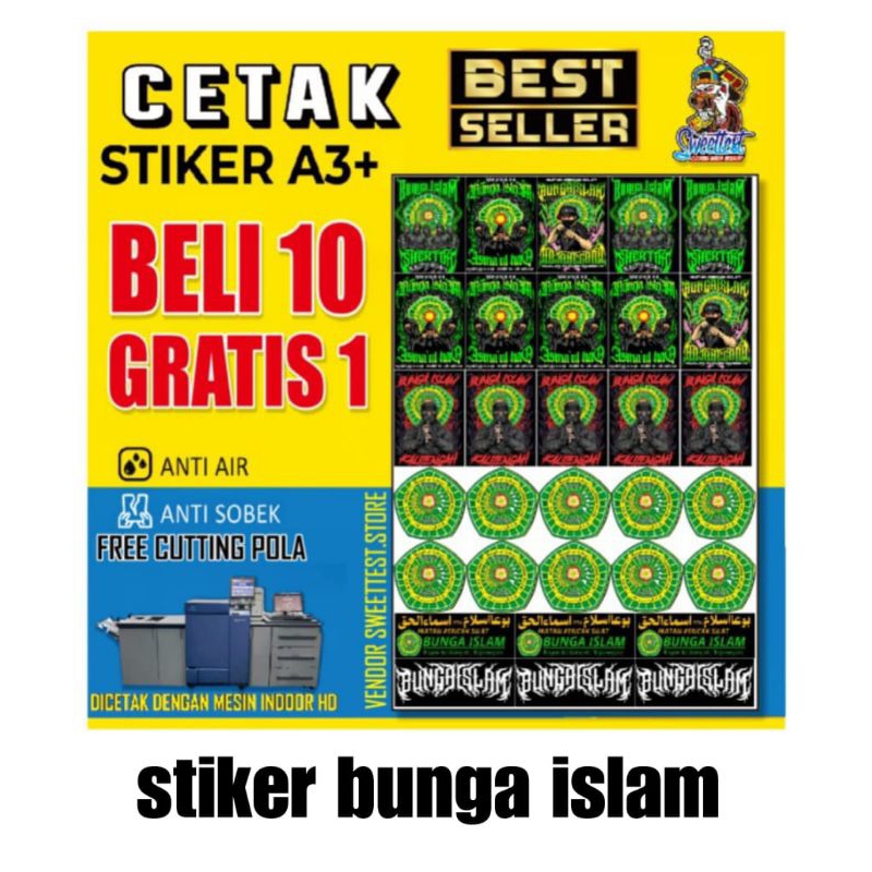 Jual TERSEDIA ANEKA PRODUK STIKER DARI BERBAGAI VARIAN DAN MODEL ...