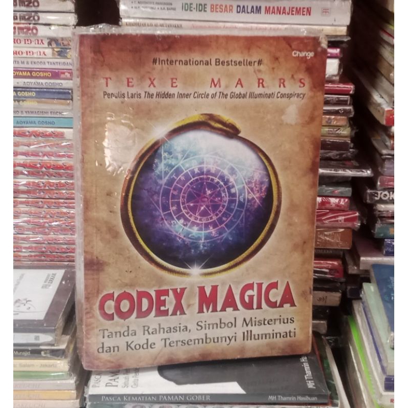 Jual Buku Codek Magica (Tanda Rahasia Simbol Misterius dan Kode ...