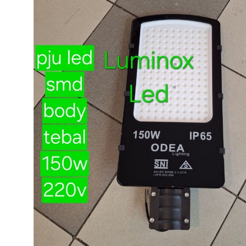 Jual lampu jalan led odea 150w 150watt / pju smd 150w 150 watt ODEA ...