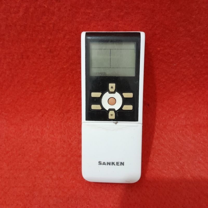 Jual Remote AC SANKEN Original Asli . R07/BGCE . Tanpa Tutup Baterai ...