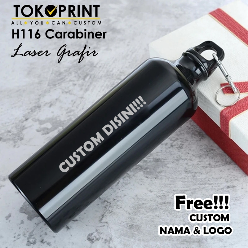 Jual Custom Laser Grafir H116 500ml Botol Air Stainles Steel Tumbler ...