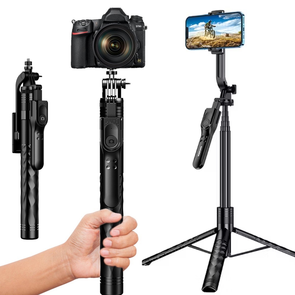 Jual Tripod Tongsis Bluetooth Remote Tongsis Hp Bluetooth Tongkat ...