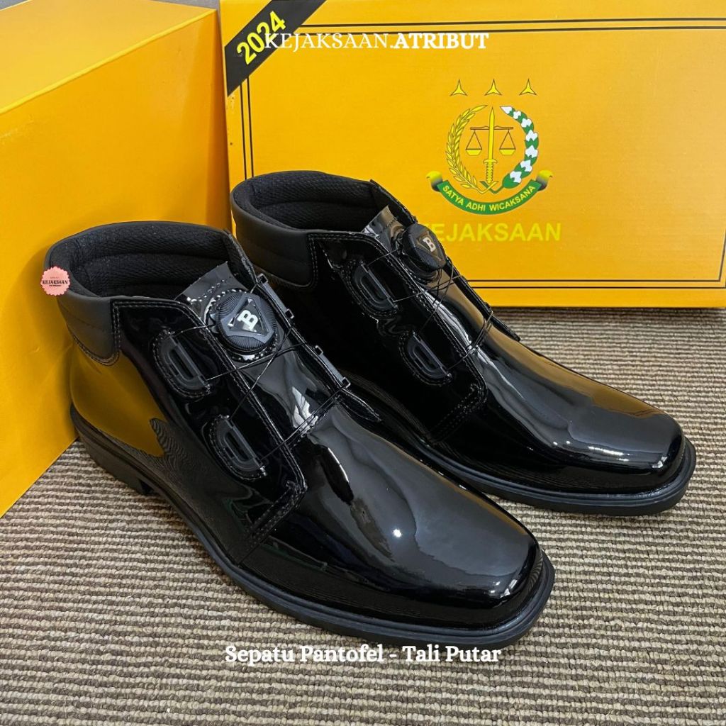 Jual Sepatu PDH Pria - Seragam Kejaksaan | Shopee Indonesia