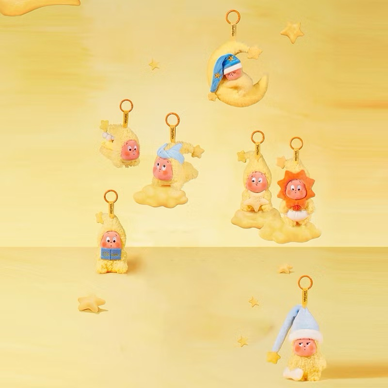 Jual [READY STOCK] POP MART We are Twinkle Twinkle Series Plush Pendant ...