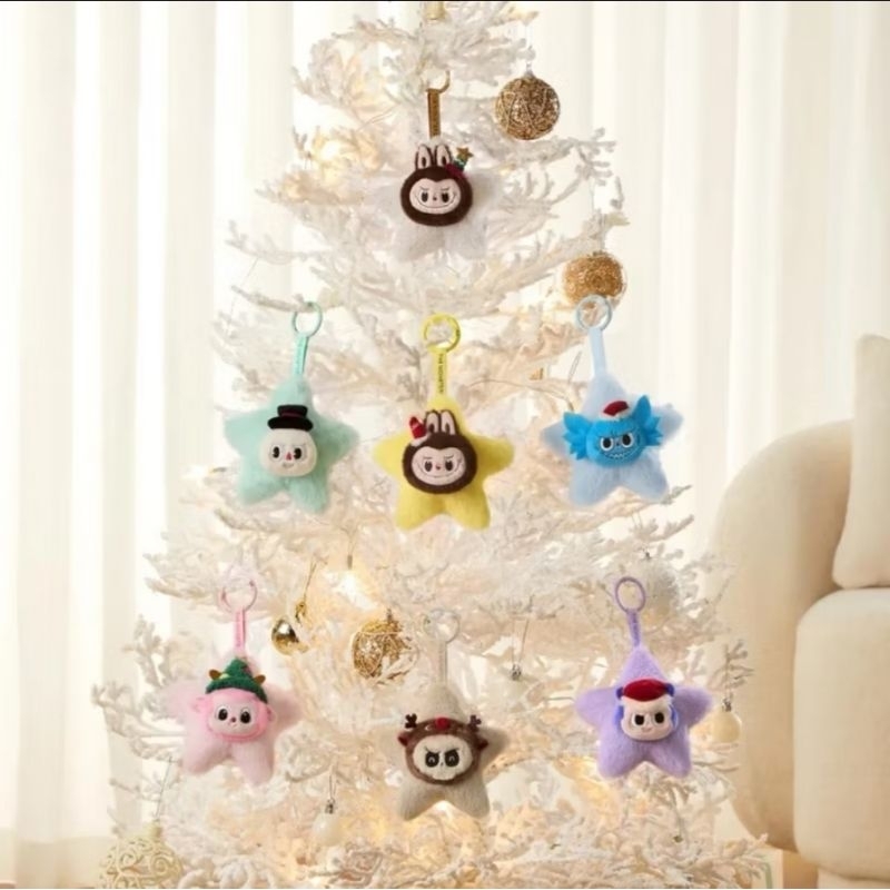 Jual Readystock The Monsters Labubu Sparkly Plush Spooky. Ori Pop Mart ...