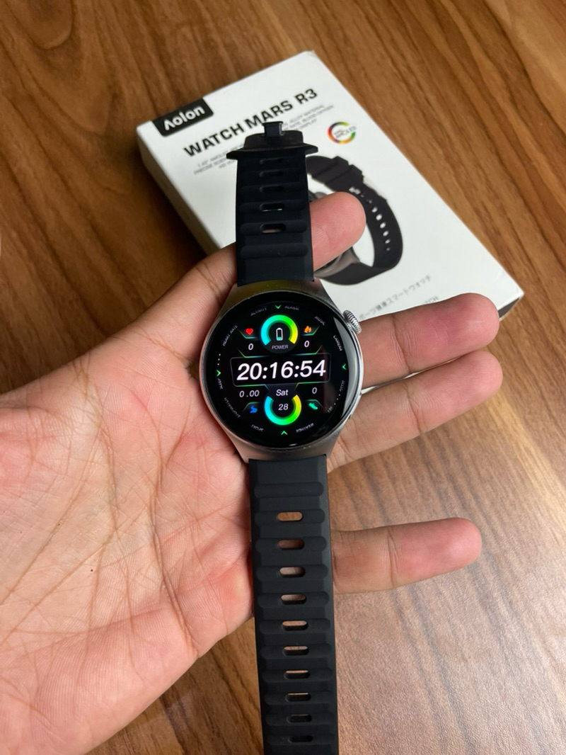 Jual AOLON MARS R3 jam tangan running | Amoled Screen | Shopee Indonesia