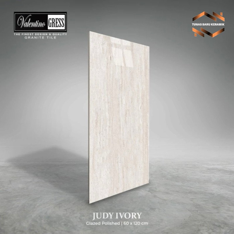 Jual Granit 60x120 Valentino Gress Judy Ivory | Glazed Polished ...