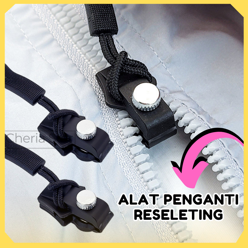 Jual Pengganti Kepala Reseleting Rusak Tas Jaket Ritsleting Rusak ...
