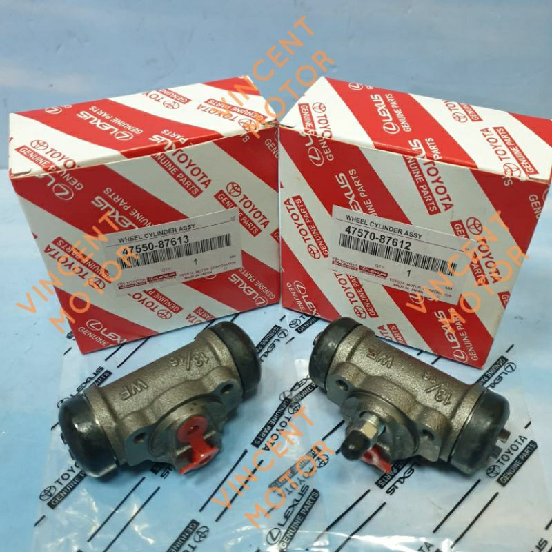 Jual WHEEL CYLINDER BLOK REM BELAKANG MASTER REM BELAKANG RUSH TERIOS ...