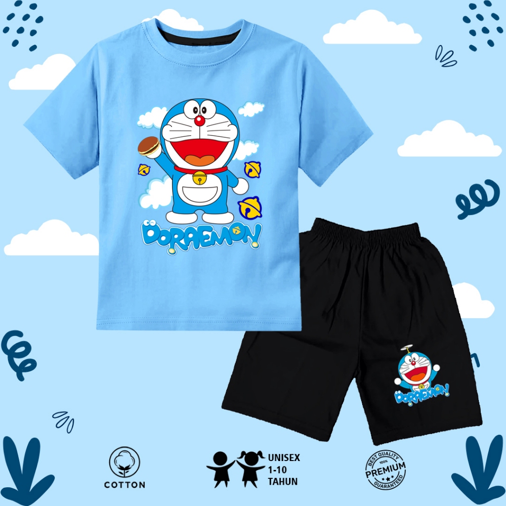 Jual Baju setelan stelan set kaos anak cowok cewek laki laki perempuan ...