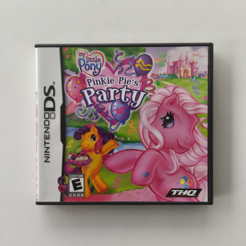 Jual Nintendo DS NDS Game My Little Pony Pinkie Pie's Party | Shopee ...