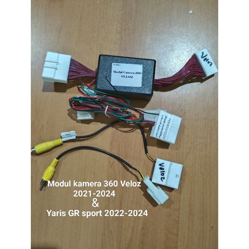 Jual MODUL KAMERA 360 AVANZA VELOZ & YARIS GR SPORT 2021-2024 | Shopee ...