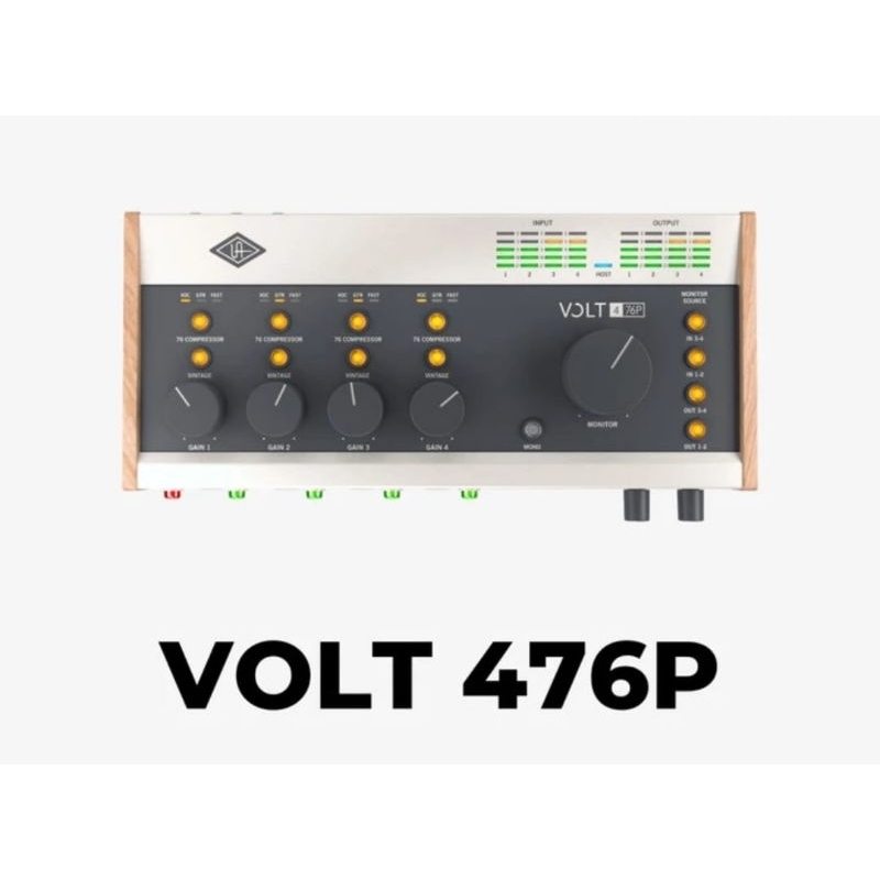 Jual Universal Audio Volt 476P USB Audio Interface Recording, Live Streaming, Podcast, volt 476p ...