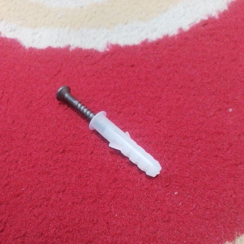 Jual Sekrup besi atau gypsum lengkap dengan fisher uk. 6 | Shopee Indonesia