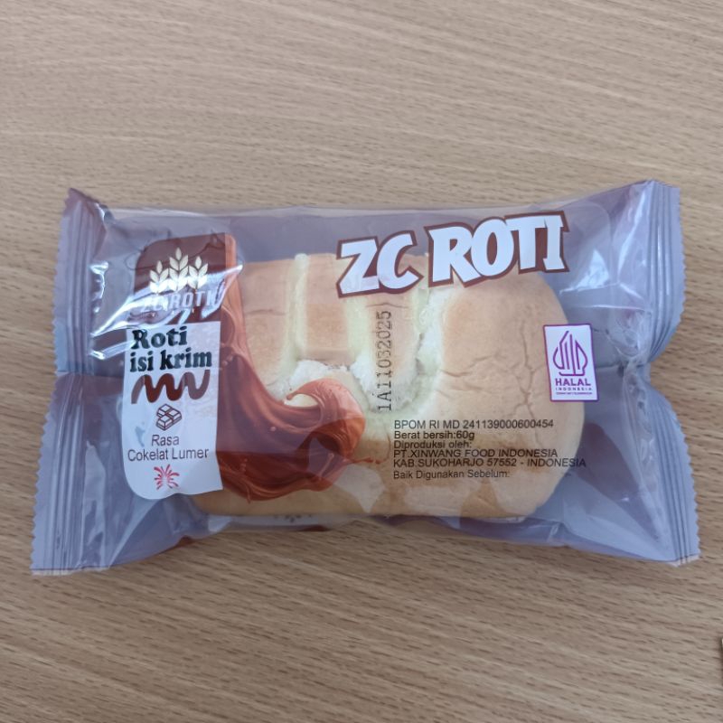 Jual ZC Roti mirip Oishi ,Krim Rasa Cokelat Lumer /strawberry ...