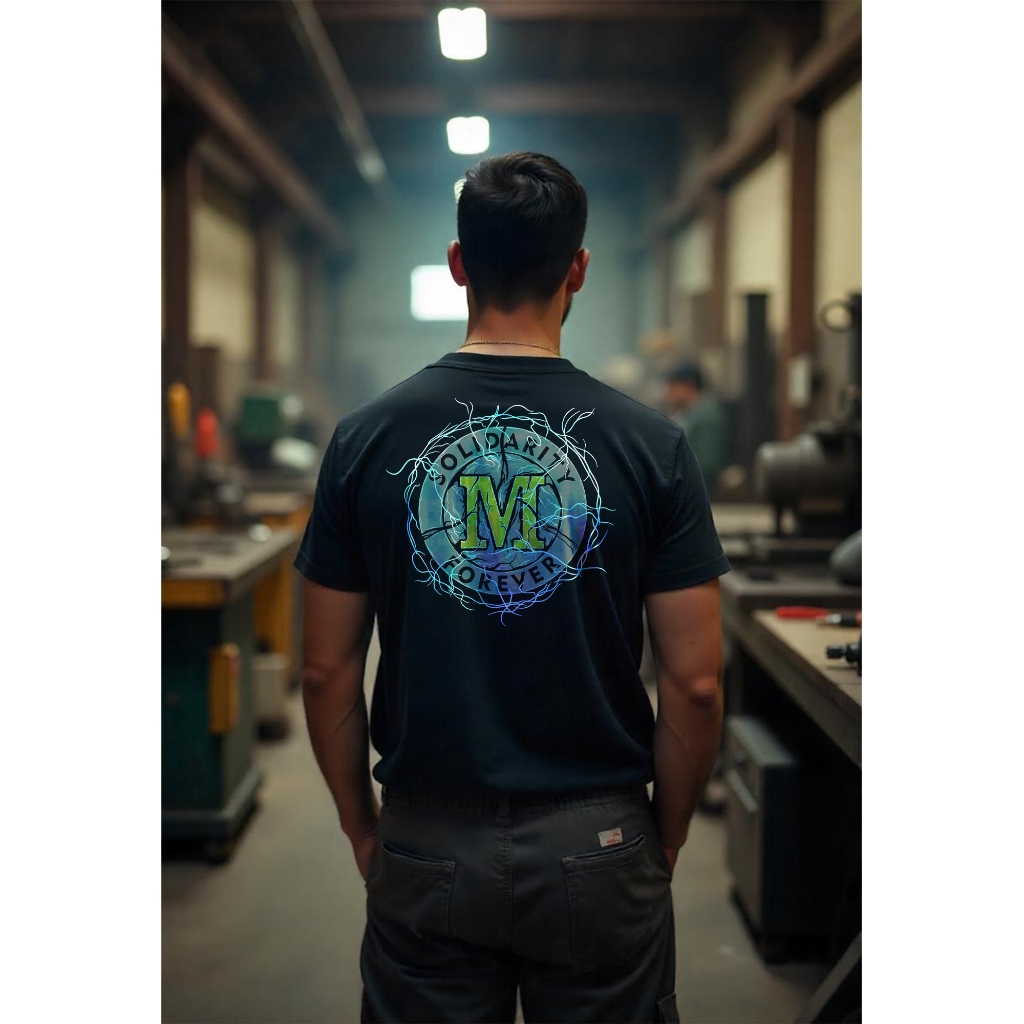 Jual Baju Kaos M Solver | Kaos Solidarity M Forever | Kaos Teknik Mesin ...