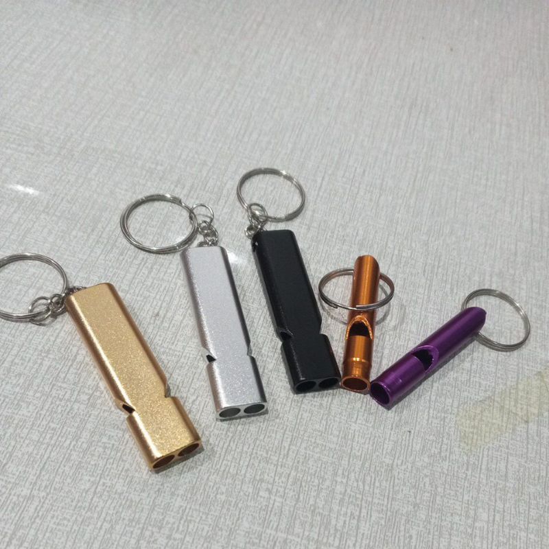 Jual peluit morse pramuka alumunium peluit ultrasonik KECIL gantungan ...