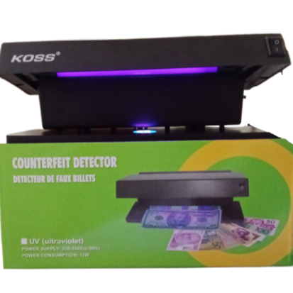Jual Money Detector Ultraviolet Blue / Alat Pendeteksi Sensor Uang ...