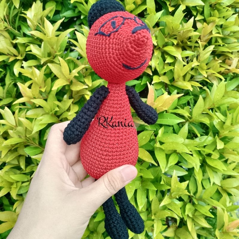 Jual Dr.molly Bing bunny karakter/Amigurumi Bing bunny by @Rkania ...