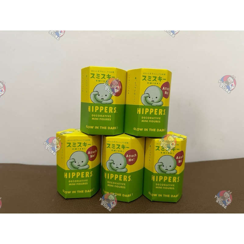 Jual Smiski Hippers - Series 1 (Original) Blindbox | Shopee Indonesia