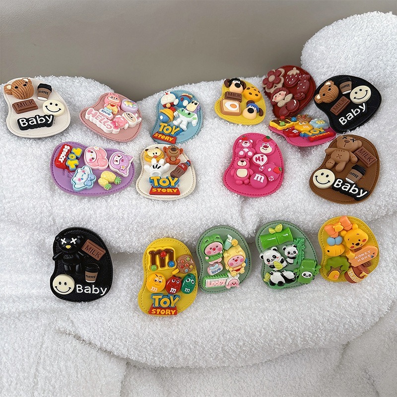 Jual New 3D Cute Popsocket Karakter Universal Phone Stand Bear Griptok ...