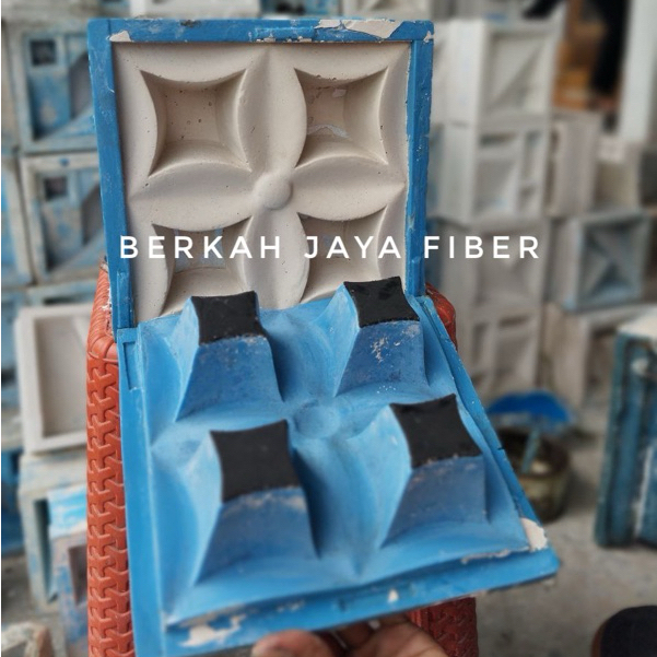 Jual cetakan roster atau cetakan loster minimalis 20x20 cm motif baru ...