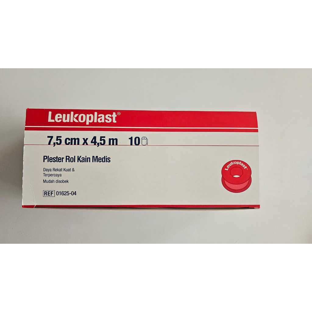 Jual Leukoplast bsn 7,5 cm x 4,5 m plester luka mirip hansaplast daya rekat kuat | Shopee Indonesia
