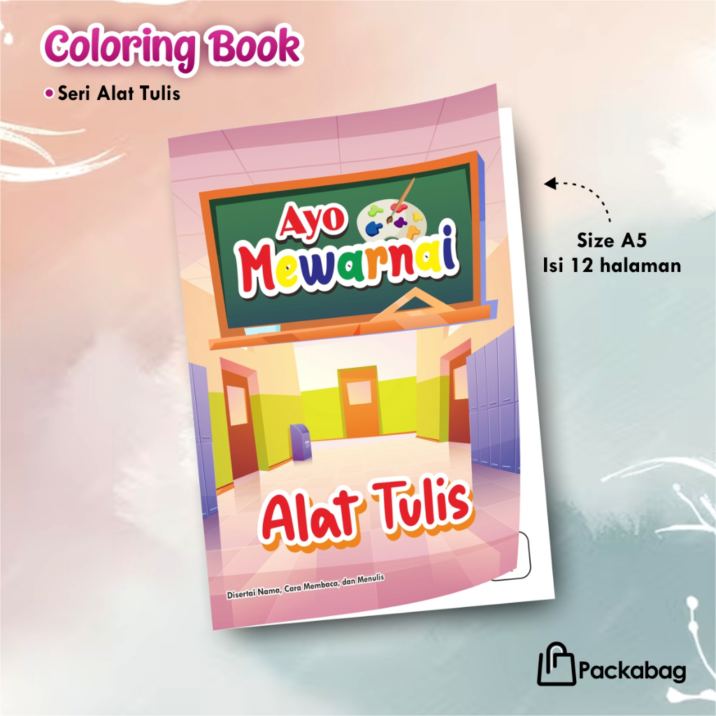 Jual BUKU MEWARNAI ANAK PAUD/TK - COLOURING BOOK - BUKU EDUKASI ANAK ...