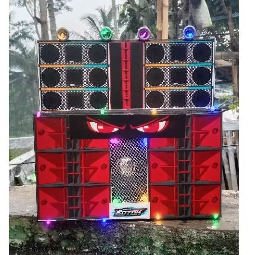 Jual Miniatur sound sistem horeg bluetooth | Shopee Indonesia