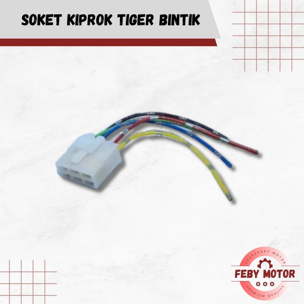 Jual Soket Kiprok Tiger Bintik || Soket Coket Kiprok Bintik Yamaha ...