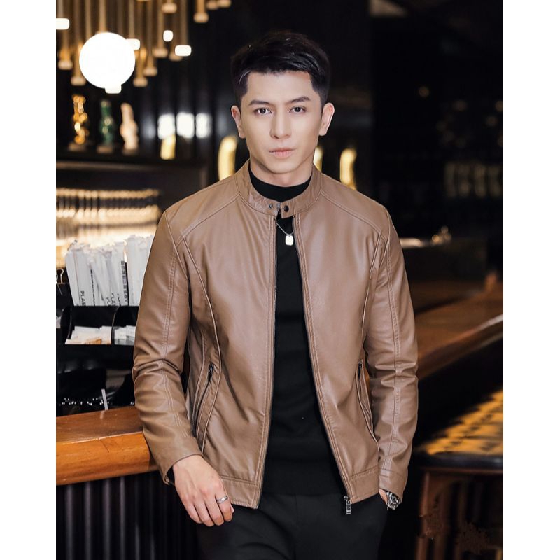 Jual JAKET KULIT ASLI DOMBA SUPER PREMIUM-JAKET KULIT PORMAL CASUAL ...