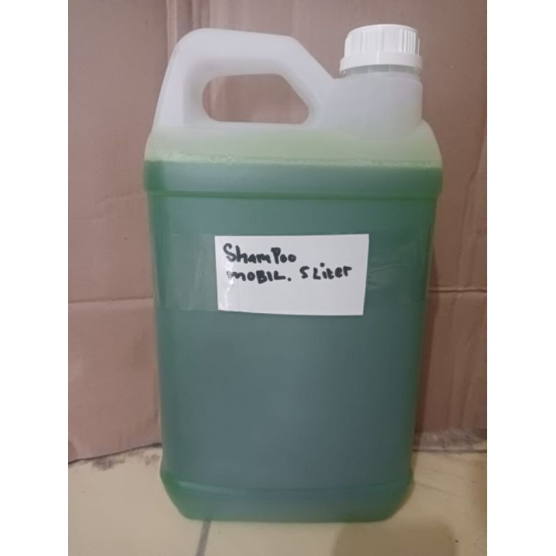 Jual Shampoo Mobil Motor Shampo cuci steam isi 5 liter | Shopee Indonesia