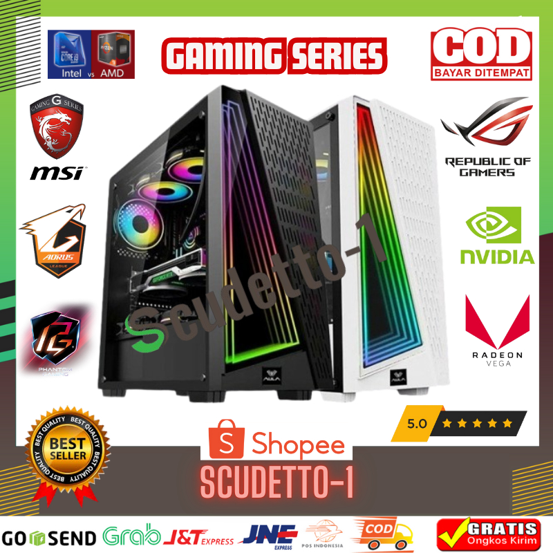 Jual Komputer Full Set Murah Intel Core I5 Ram 8GB SSD 256GB HDD 500GB ...