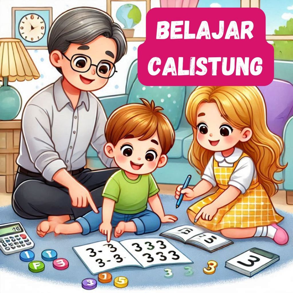 Jual Lembar Belajar Calistung Anak Usia 2 3 4 5 6 TK PAUD Pra Sekolah ...