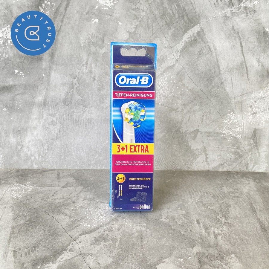 Jual Oral-B Floss Action Replacement Brush Head (isi 4) | Shopee Indonesia