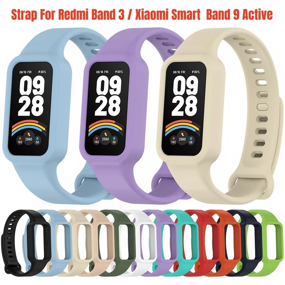 Jual Strap Mi Band 9 Active Polos Tali Jam Xiaomi Smart Band 9 Active Silicone Hematacc | Shopee ...