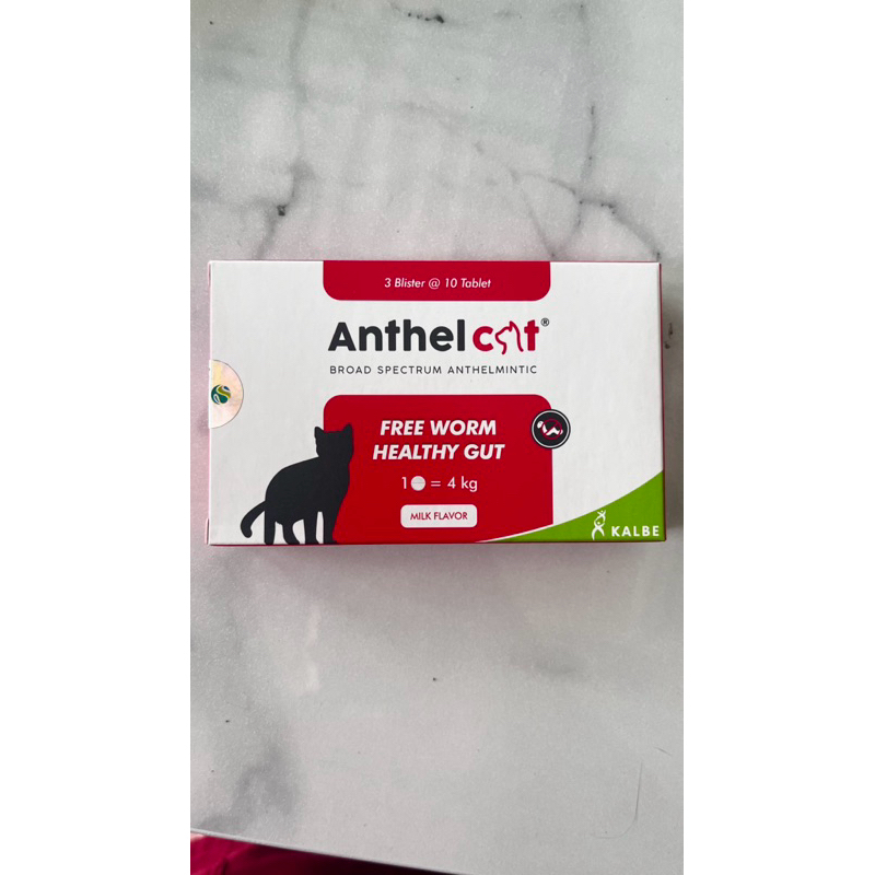 Jual Anthel Cat (Pengganti Drontal Cat) 1 Tablet | Shopee Indonesia