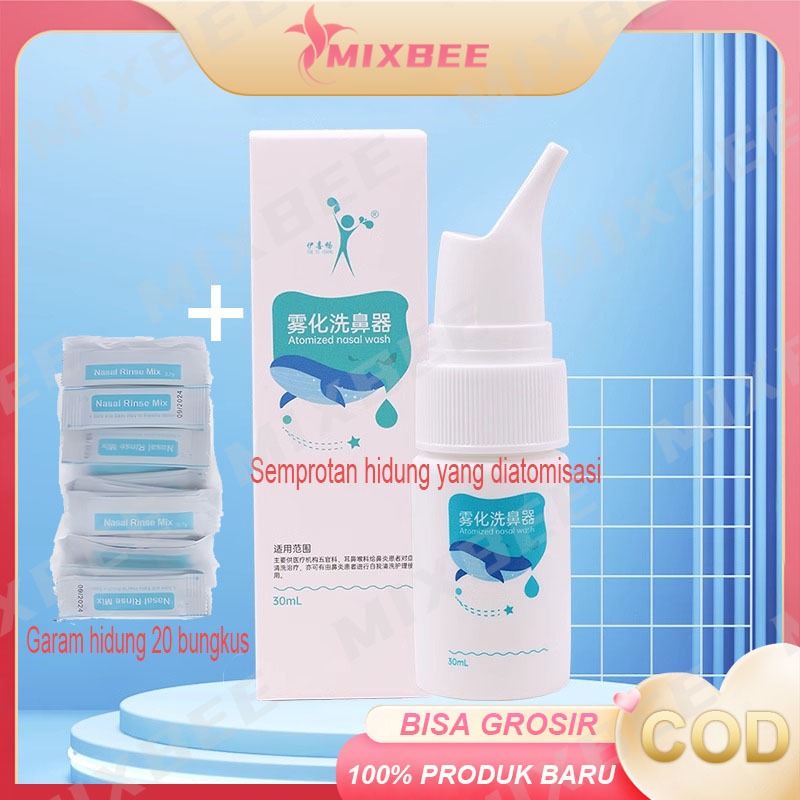 Jual 30ML Saline Nasal Spray Obat Hidung Sinusitis Spray Hidung ...