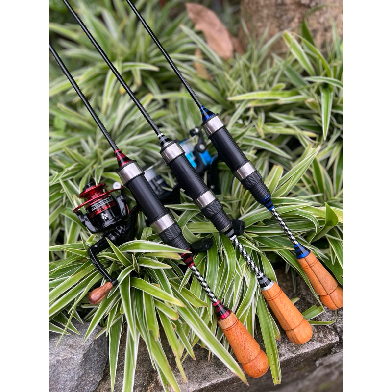 Jual joran udang dan joran wader dan joran Microfishing | Shopee Indonesia