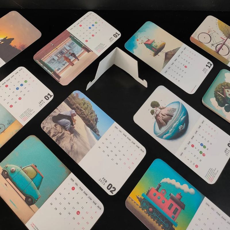 Jual KALENDER MINI (CONVERT) | Shopee Indonesia